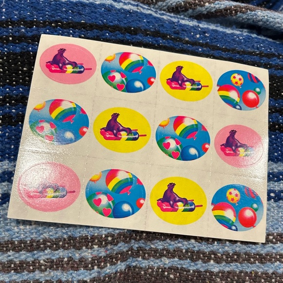 Lisa Frank | Office | Vintage Lisa Frank Sticker Sheet S15 | Poshmark